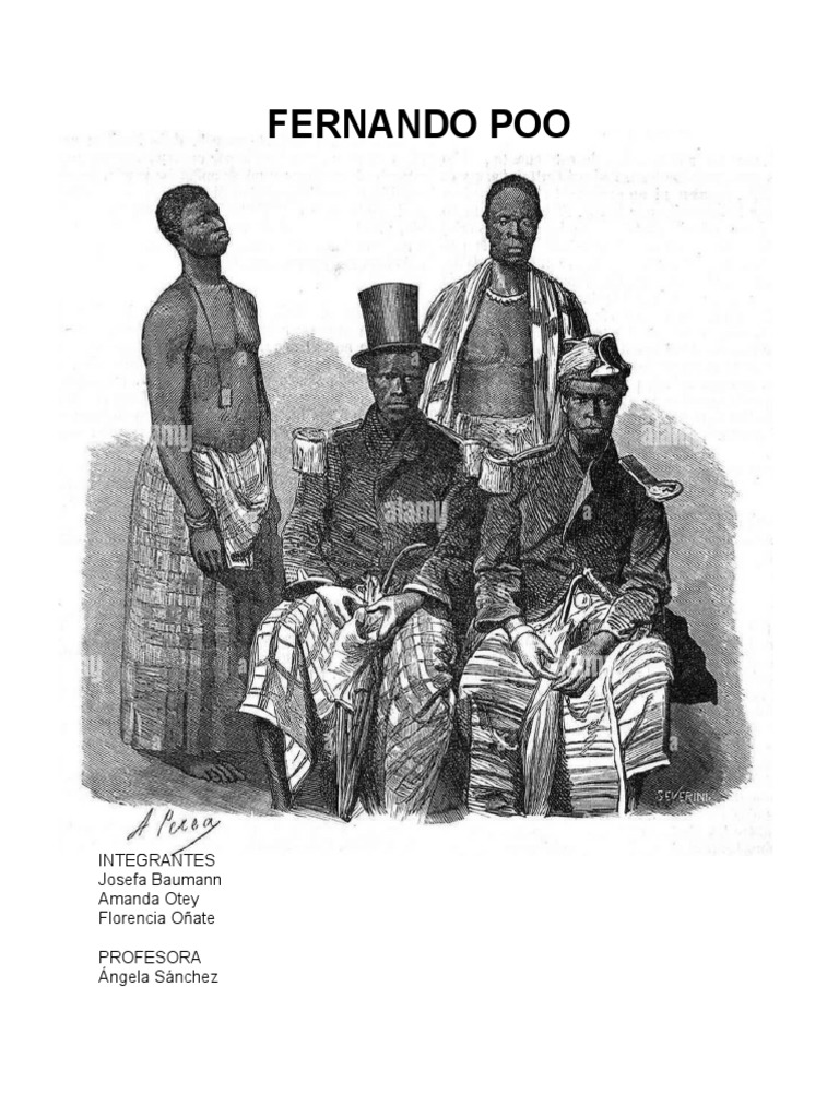 Historia y Descubrimiento de Fernando Poo | PDF
