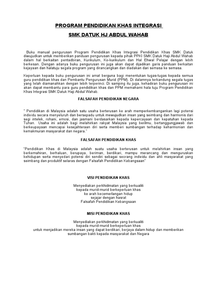 Buku Pengurusan Ppki | PDF