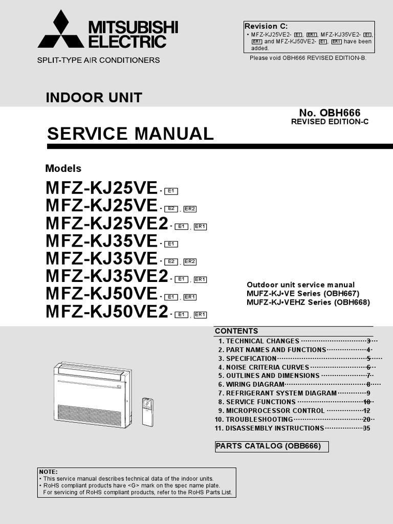 Mitsubishi Electric Thermostat Manual