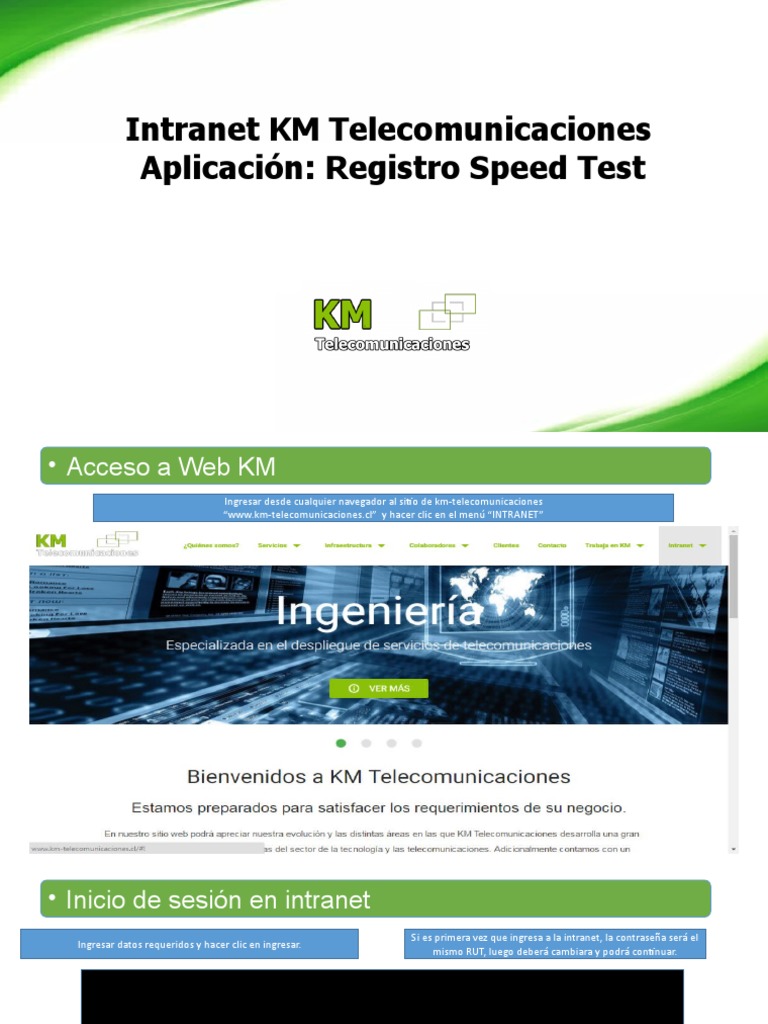 Speed Test | PDF
