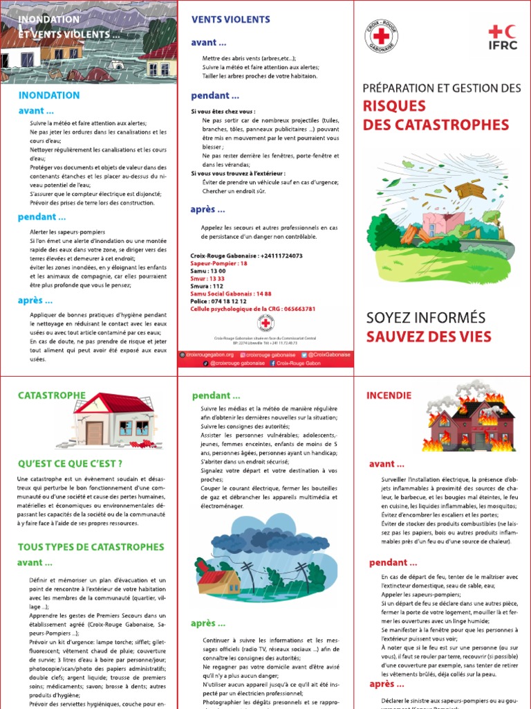 Dépliant Catastrophe | PDF