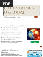 FICHA DE ACTIVIDADES Calentamiento Global 12 | PDF | Ciencia y ...