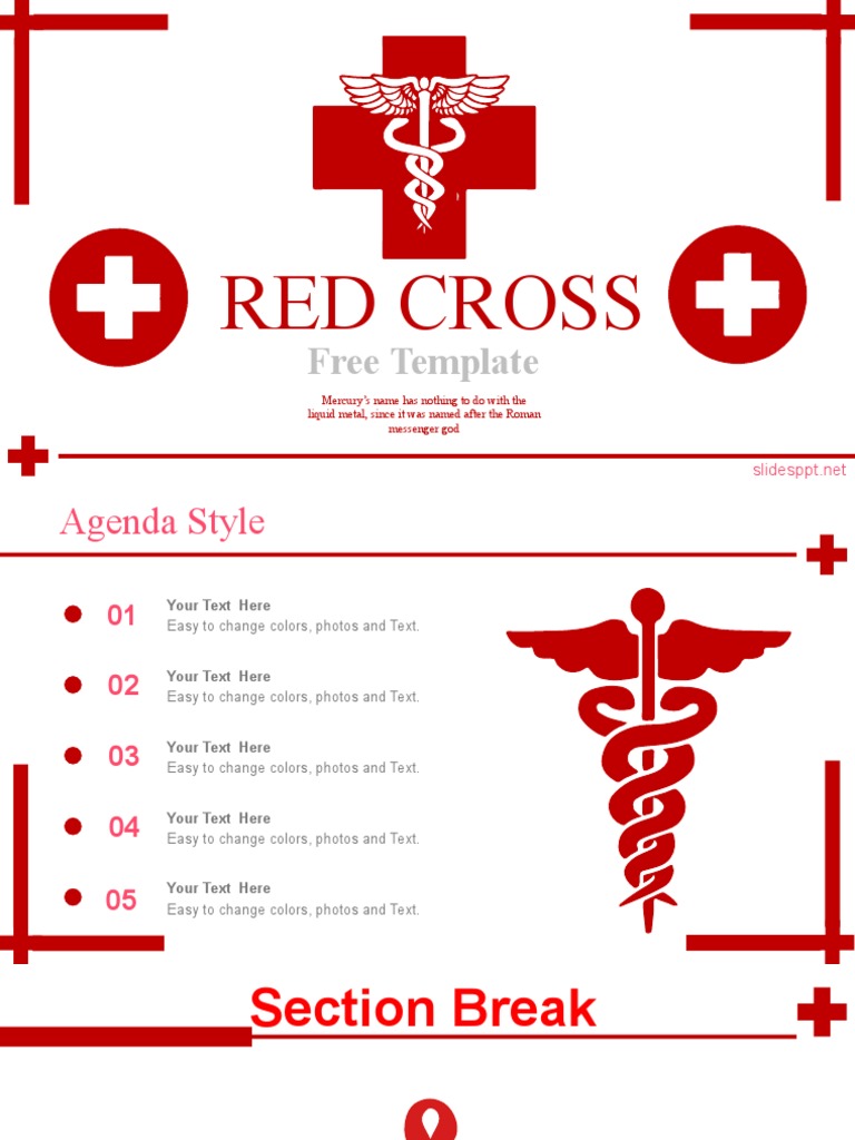 Red Cross Template | PDF | Planets | Saturn