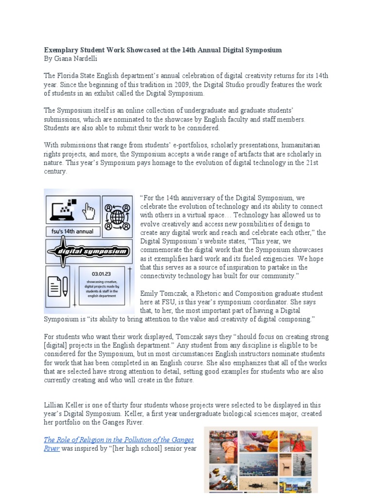 Digital Symposium | Download Free PDF | Communication
