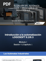 Ejercicios Del Curso "Programación de PLCs Básico SIEMENS LOGO | PDF ...