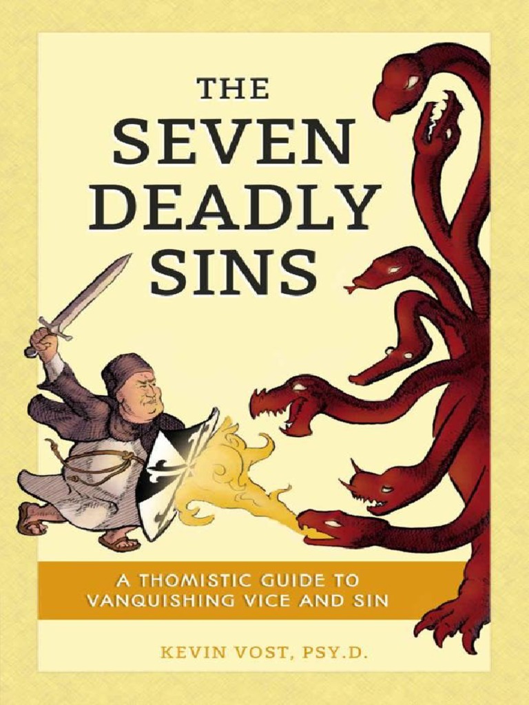 Seven Deadly Sins Kindle Edition Pdf Seven Deadly Sins Thomas Aquinas