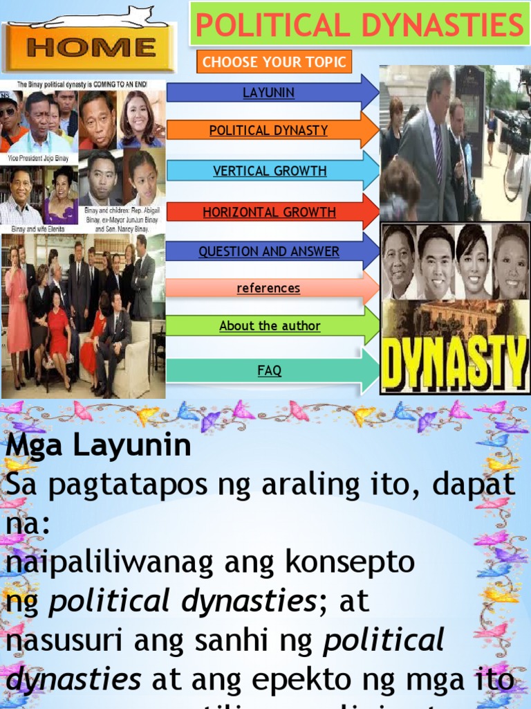 28-POLITICAL DYNASTY Jinky Final Output | PDF