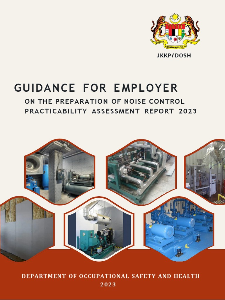 Guidance Noise Control Practicability Assessment 2023 | PDF | Noise ...