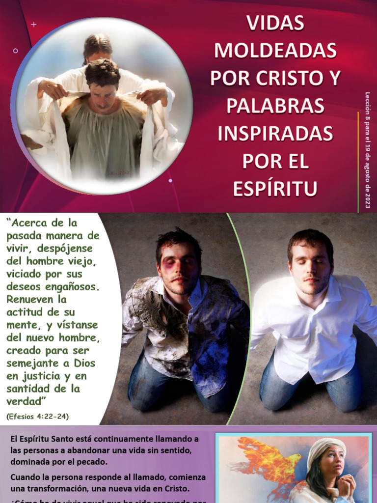 Vidas Modeladas Por Cristo | PDF | Cristo (título) | Pecado