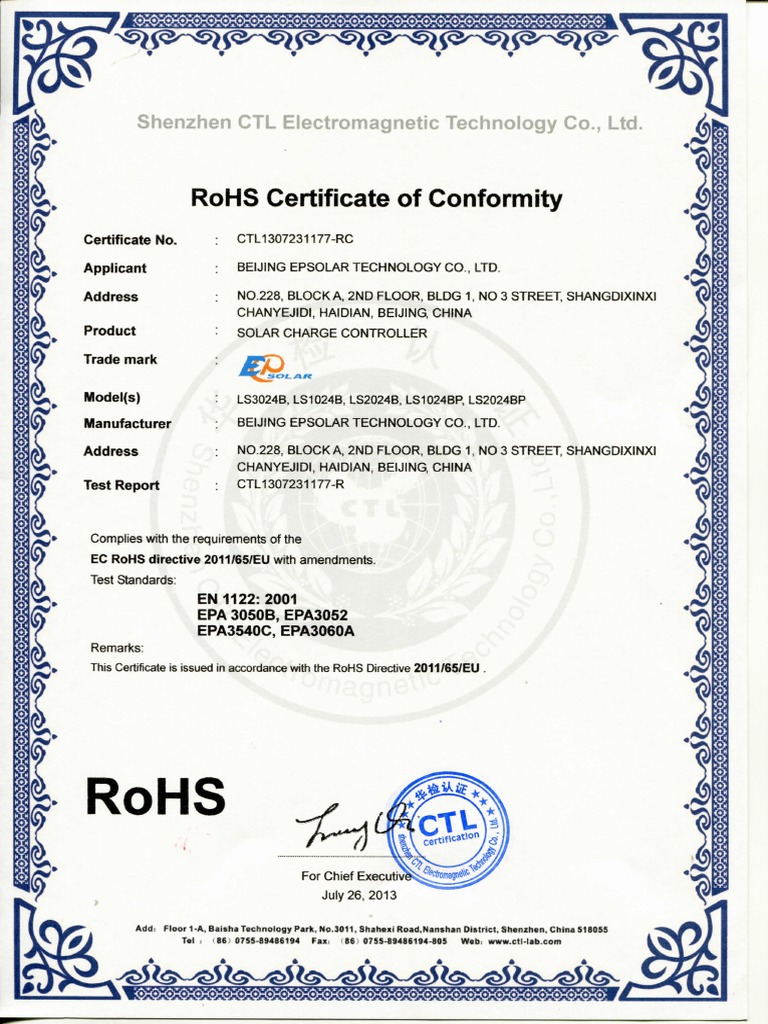 Rohs PWM | PDF