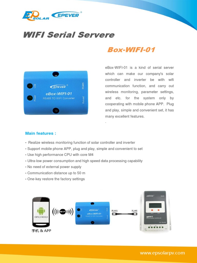 MANUAL eBOX WIFI | Download Free PDF | Wi Fi | Wireless