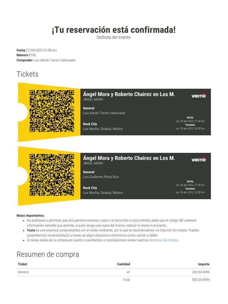 Reservacion - 8100 Boletos | PDF | Informática