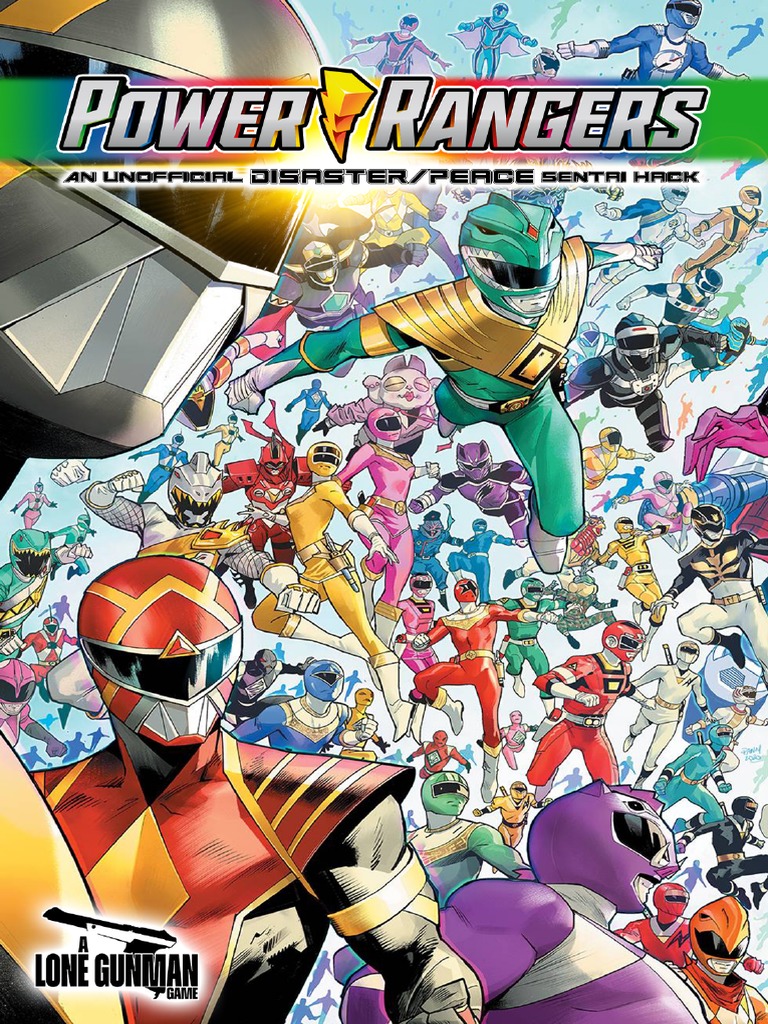 POWER-RANGERS - A Disaster-Peace Sentai Hack | PDF