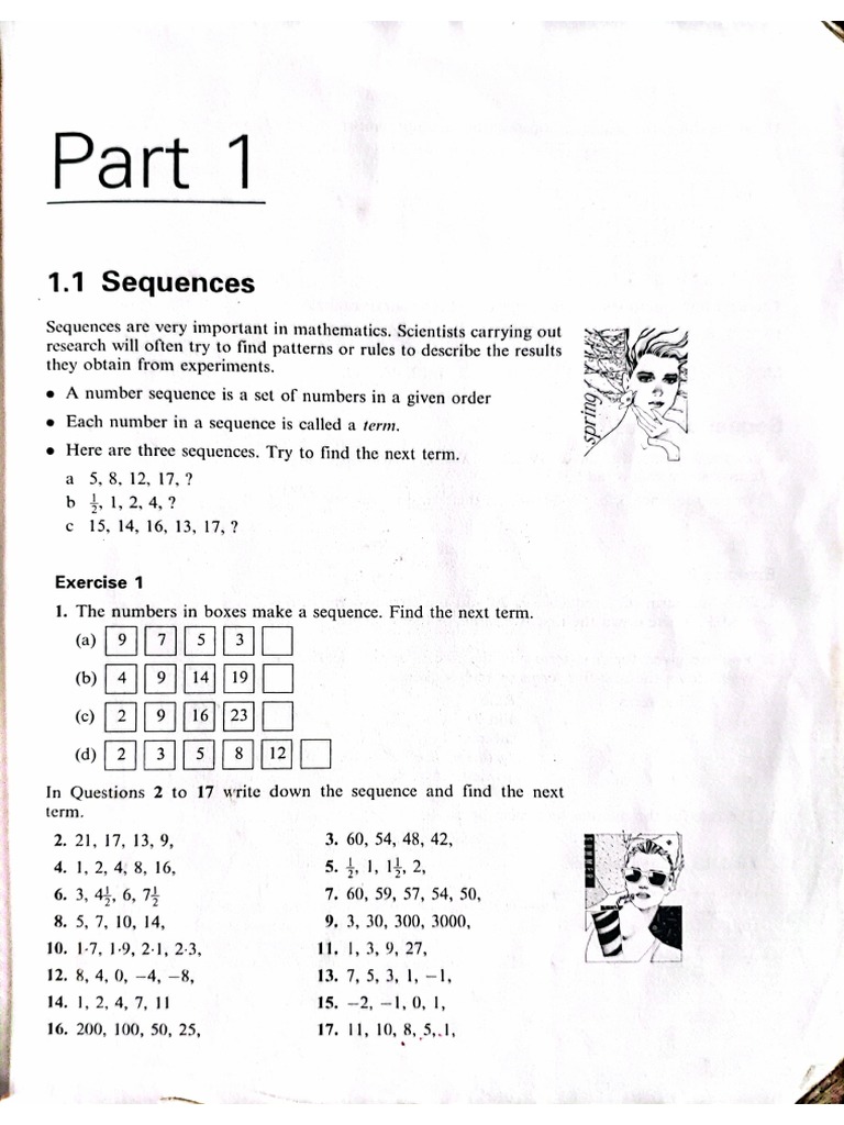 Essential Maths Book 7 (Pages 1-9) | PDF