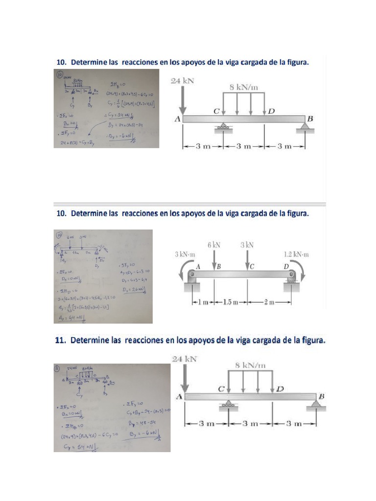 Trabajo Estatica | PDF