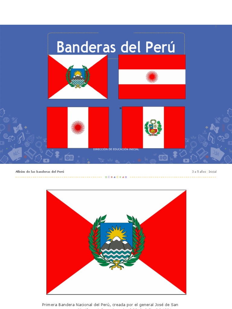 Banderas Del Peru | PDF