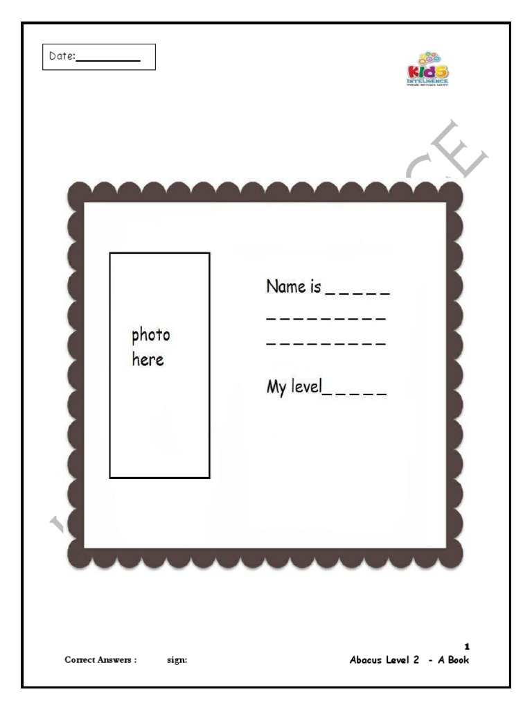 Level 2 B (NEW) | PDF | Mathematics