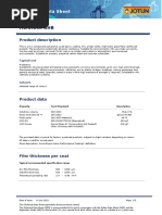 Marathon 550 Epoxy Coating Overview | PDF | Abrasive | Corrosion