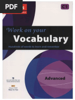 English Collocations in Use Advanced | PDF