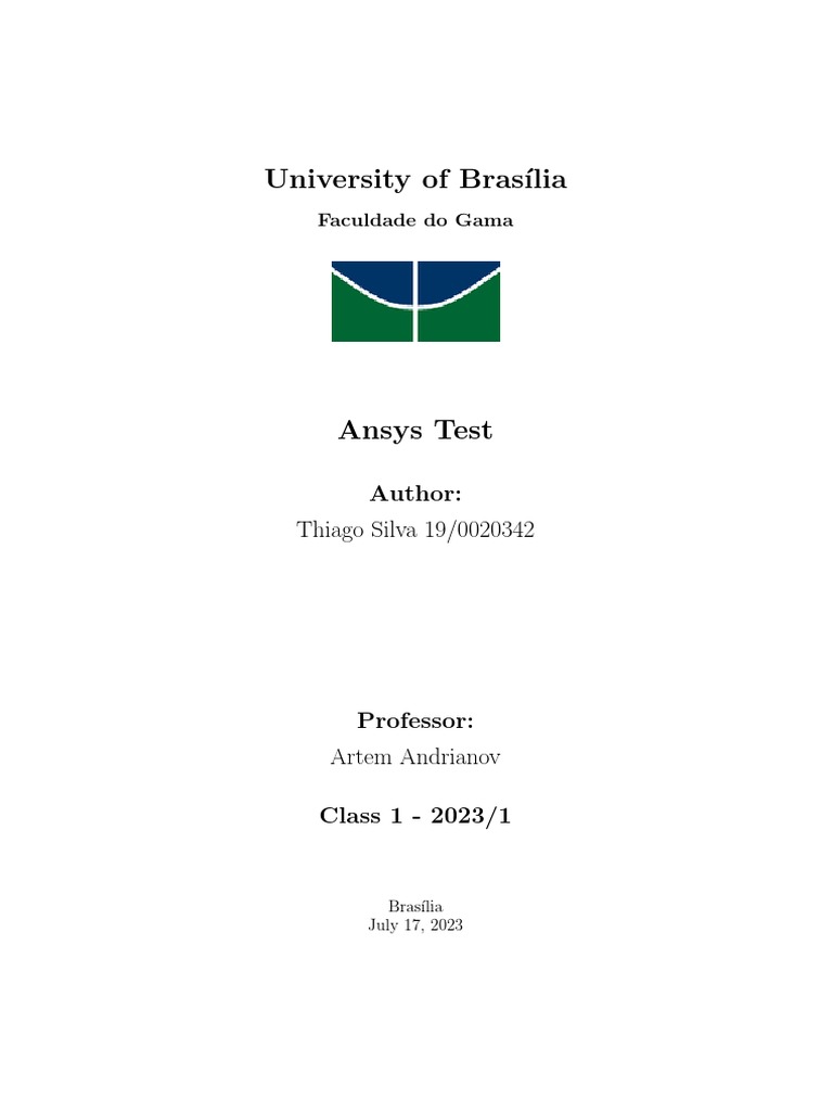 Ansys Buckling Analysis of Steel Column | PDF | Buckling | Equations