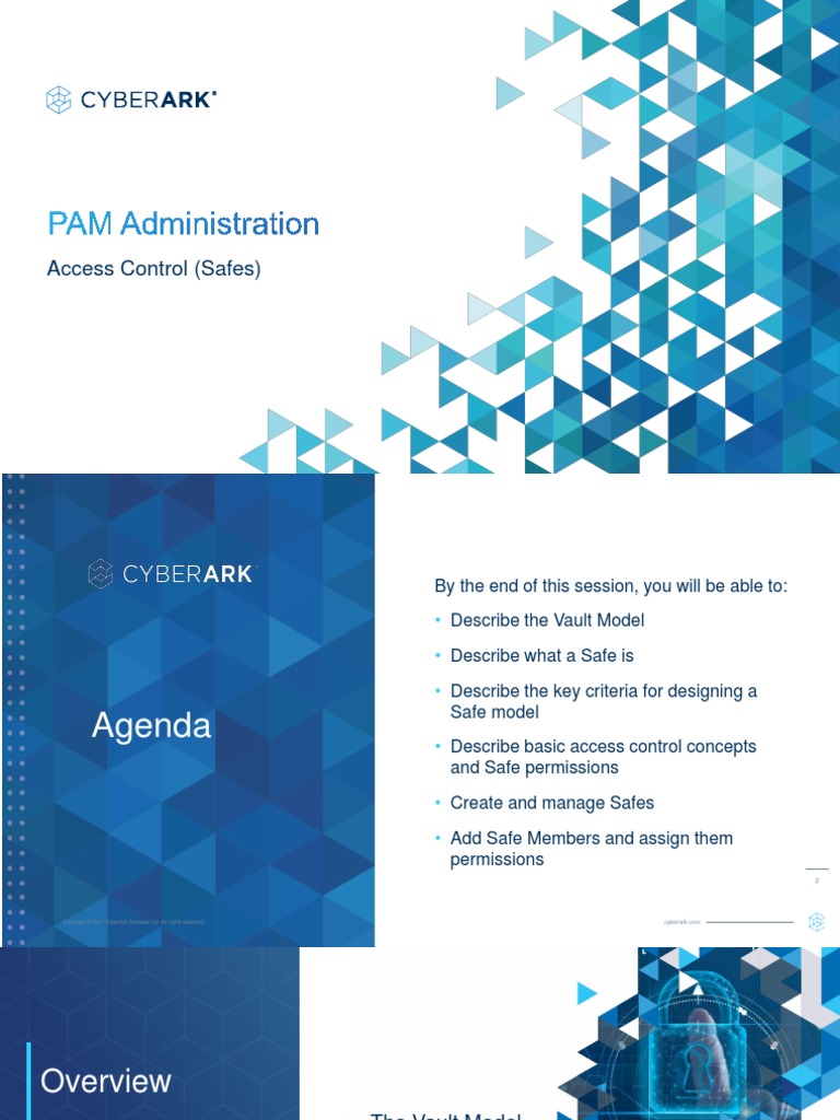04-PAM-ADMIN Access Control (Safes) | PDF | User (Computing) | Superuser