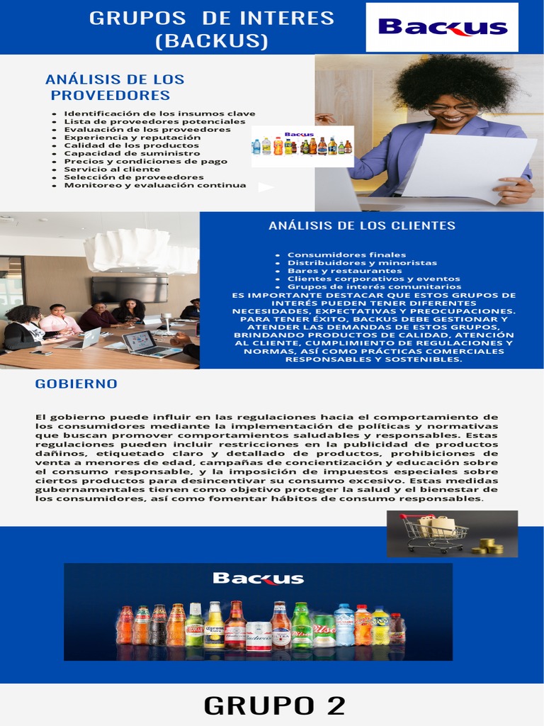 Infografía Backus (Punto 2) | PDF