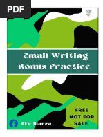UASA Email Writing Practice for Years 4-6 | PDF