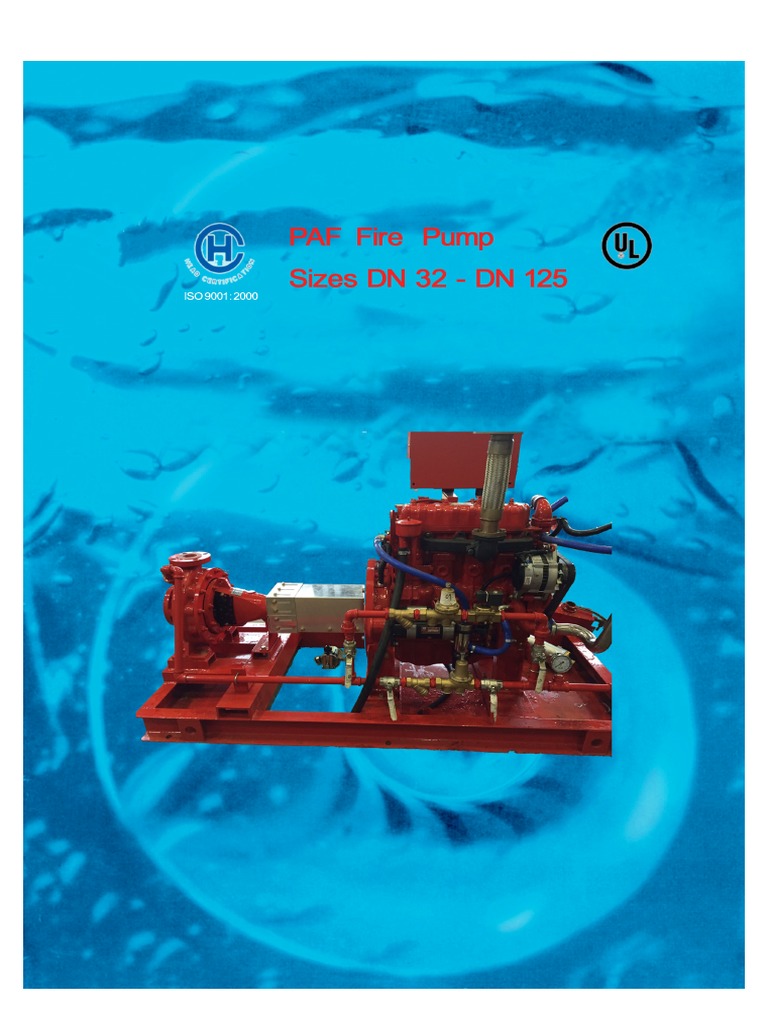 BOMBAS SCI PAF IMCOVA HydroFire-1 | PDF