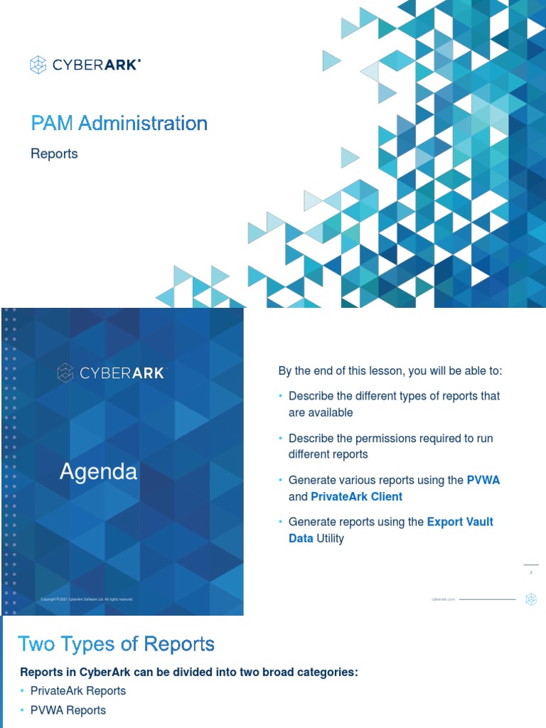 14-PAM-ADMIN Reports | PDF | User (Computing) | Audit