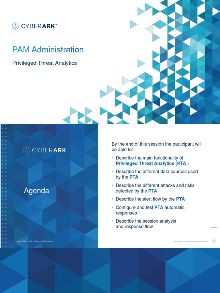 13-PAM-ADMIN Privileged Threat Analytics | PDF | Analytics | Computer Security