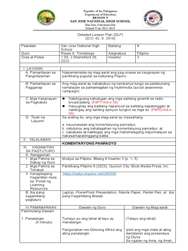 Final Demo - DLP | PDF