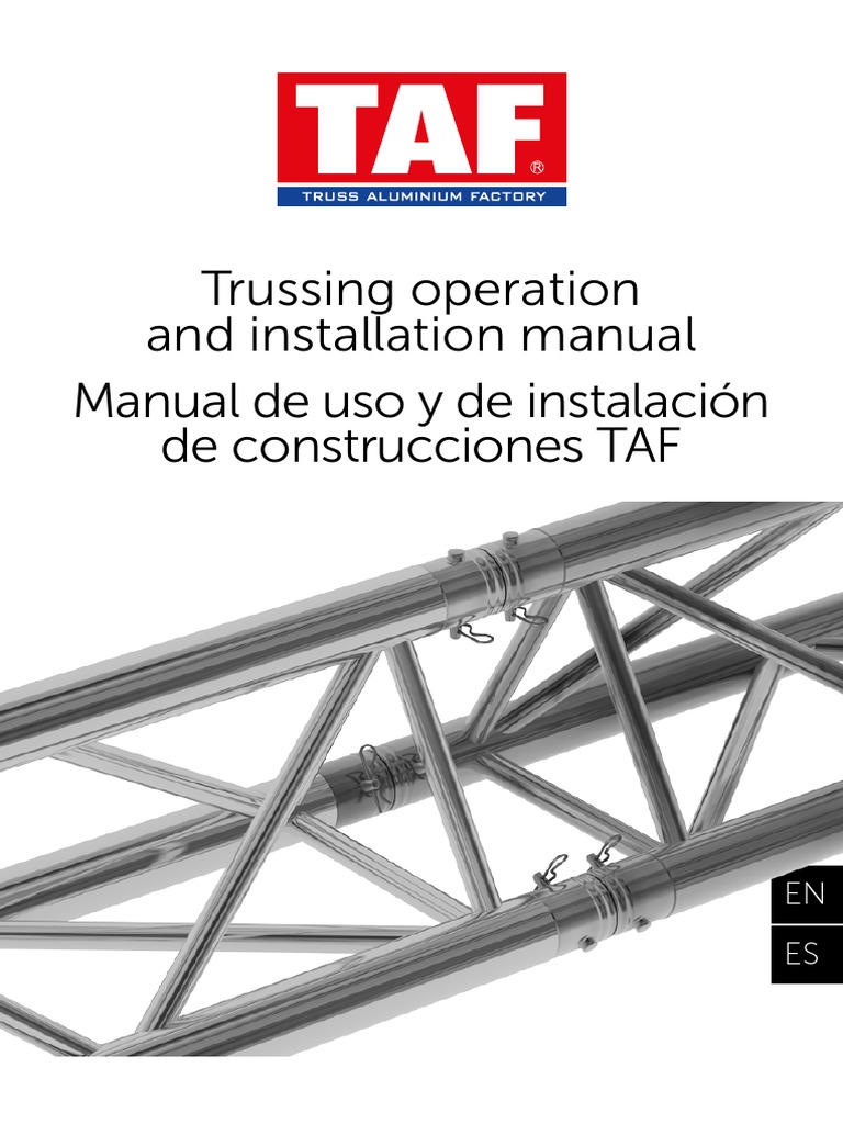 Taf Truss Manual en Es | PDF | Truss | Structural Engineering