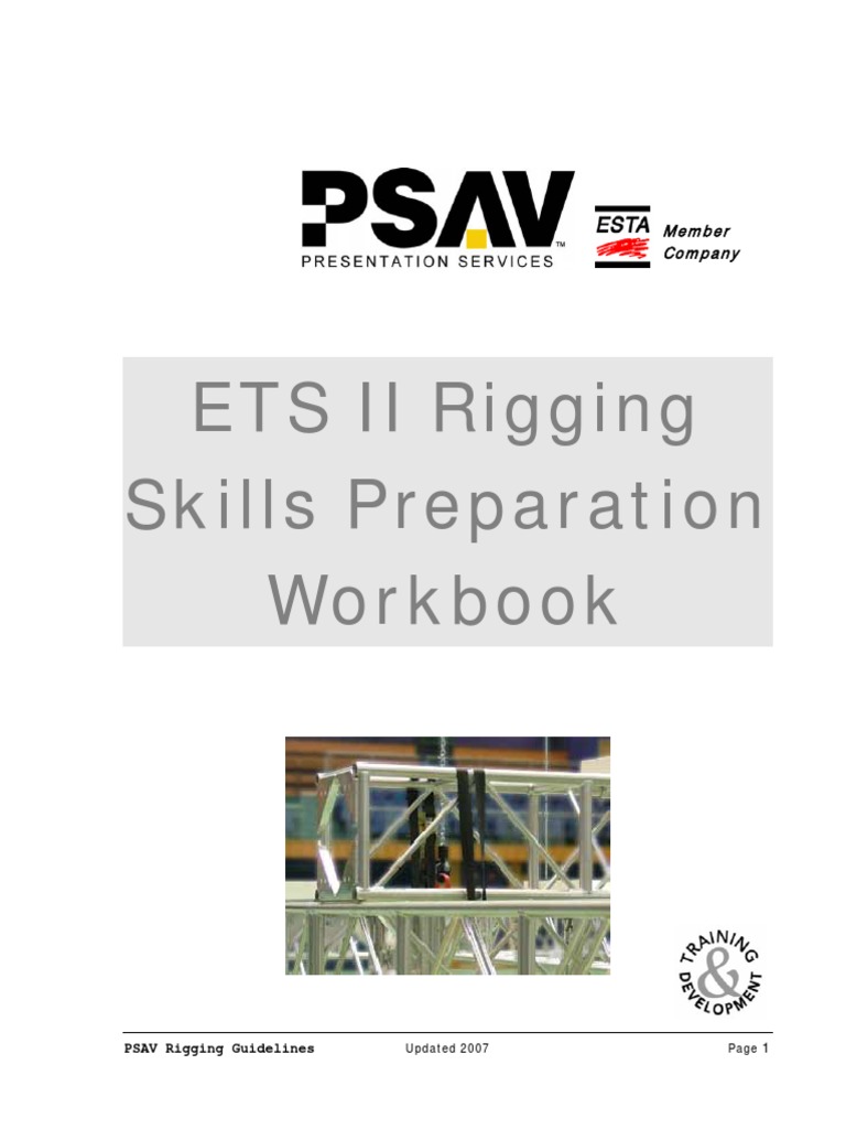 Rigging Psav | PDF | Truss