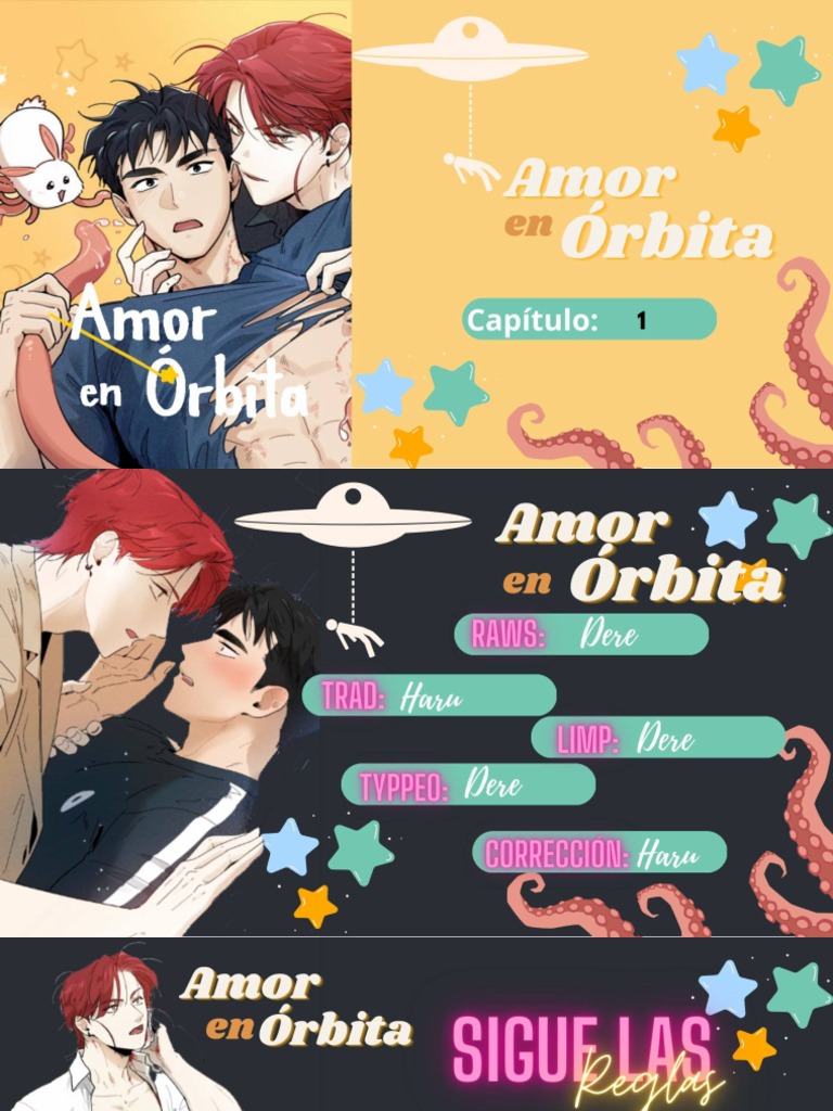 Romance en Gravedad Cero - Capitulos 1-10 | PDF | Informática