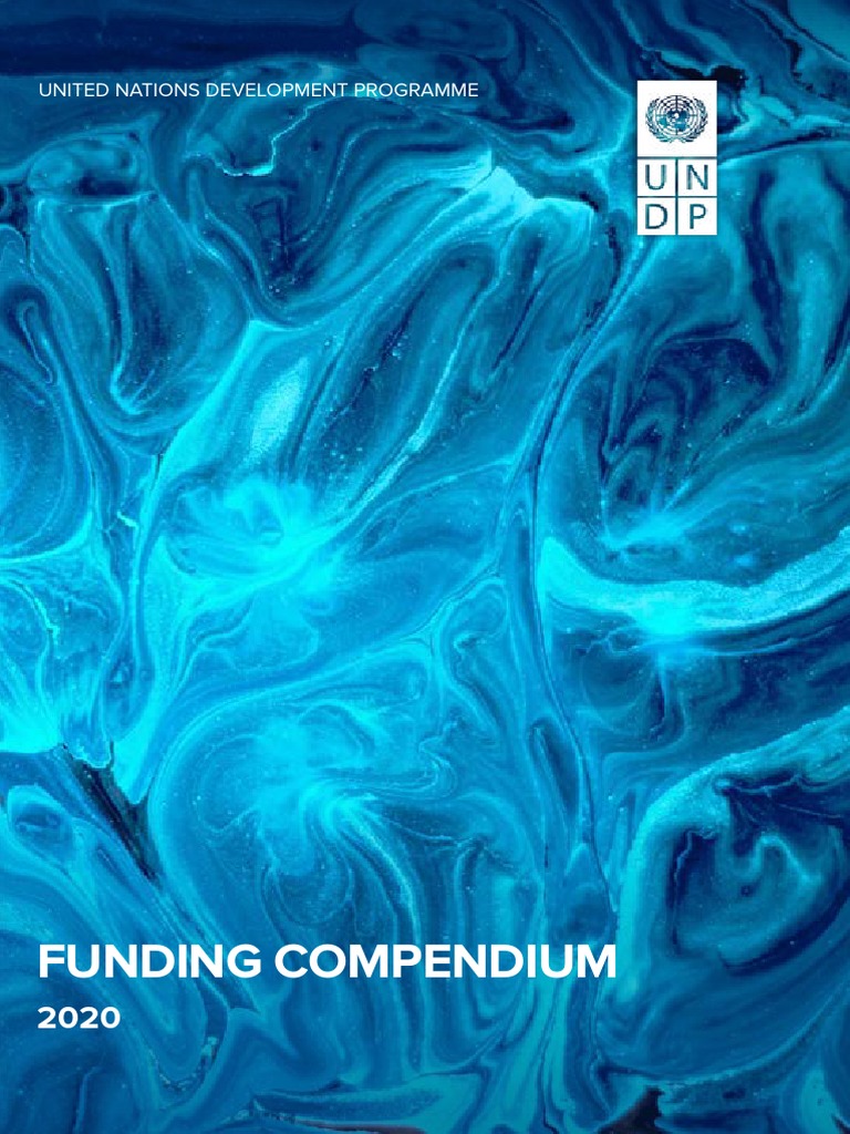 UNDP Funding Compendium 2020 | PDF | United Nations Development ...