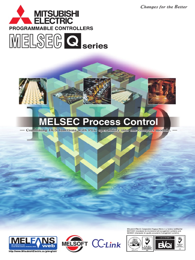 4.melsec Q Process Control | PDF | Programmable Logic Controller | Computer Program