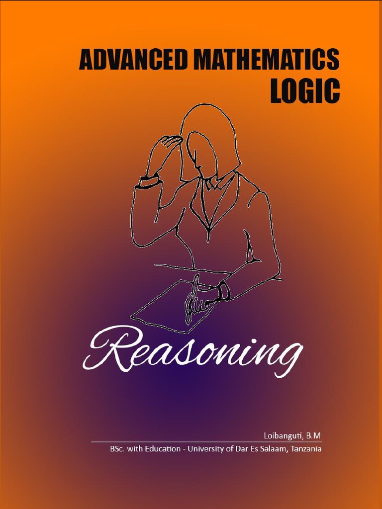 AdvancedMath Logic F5 Loibanguti (2022) | PDF | Argument | Logical Consequence