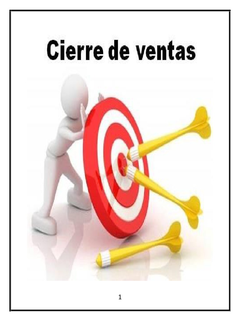 Cierre de Ventas 6 | PDF | Motivación | Motivacional