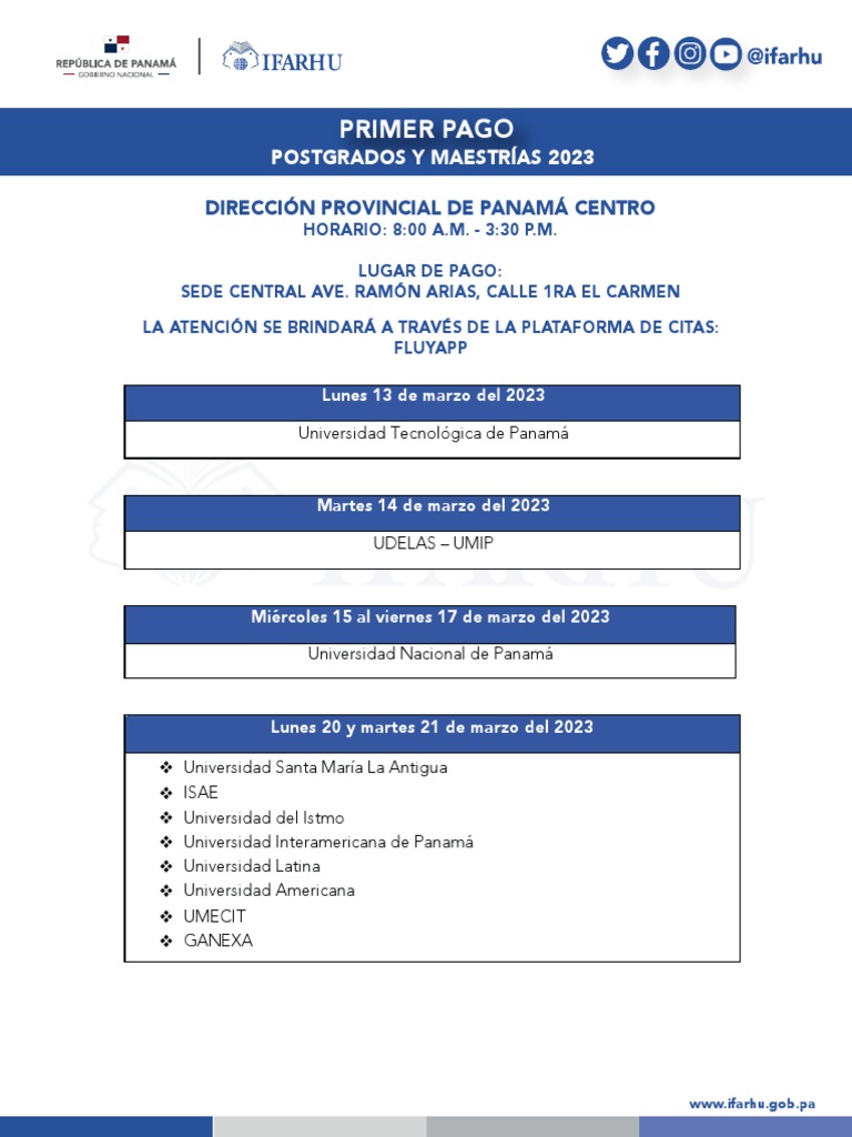 Dirección-Provincial-de-Panamá-Centro-2 | PDF