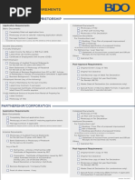 2024 - 2025 ECOT Application Form | PDF | Identity Document | College