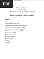 O Level Project HTML Programe PDF | PDF | Html | Html Element