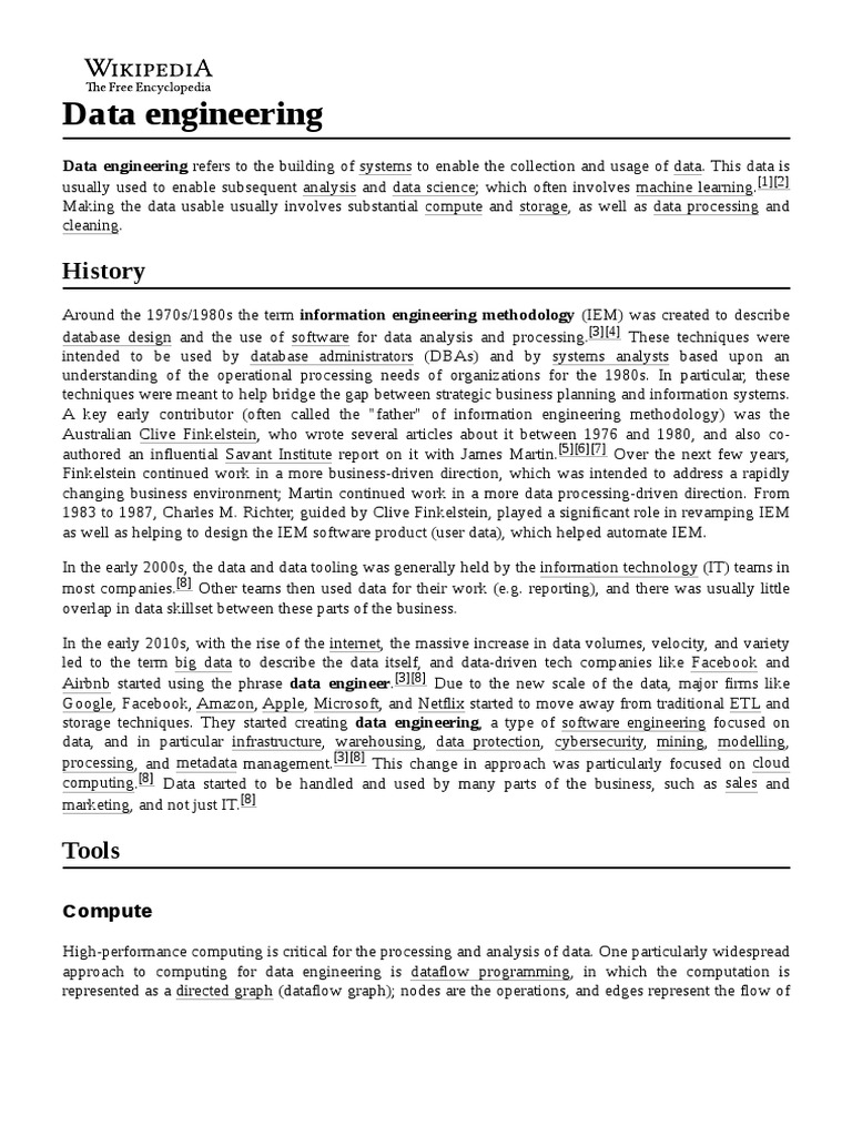 Data Engineering | PDF | Information Retrieval | Systems Science