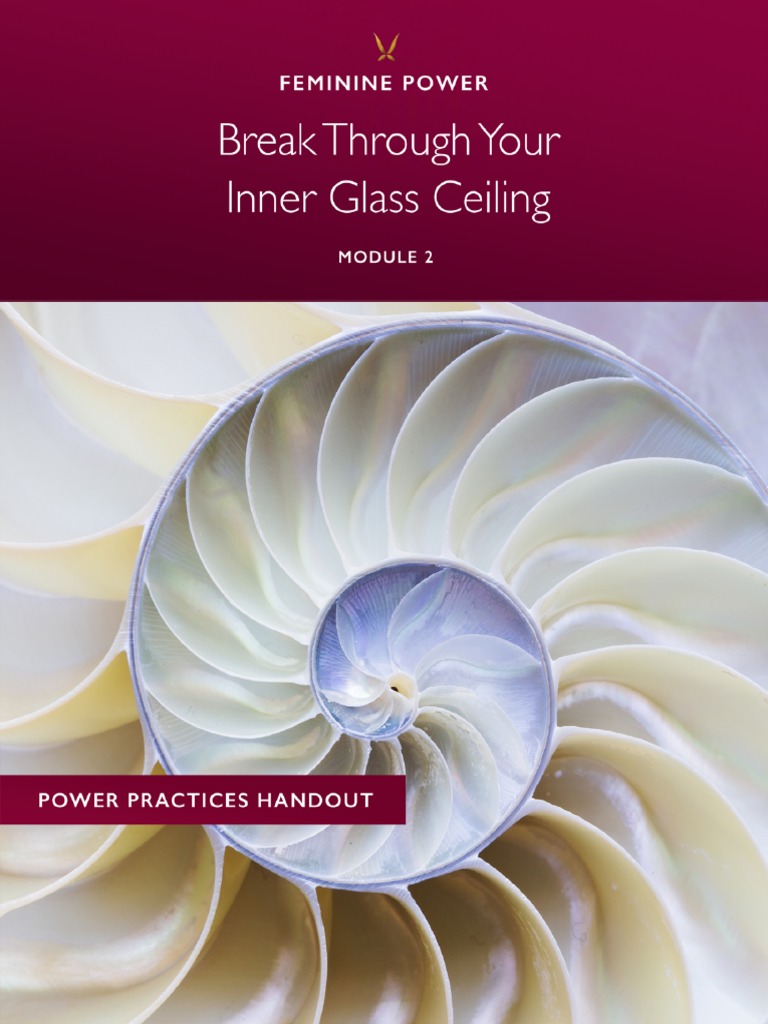 Feminine Power The Essential Course For The Awakening Woman - Module 2 ...