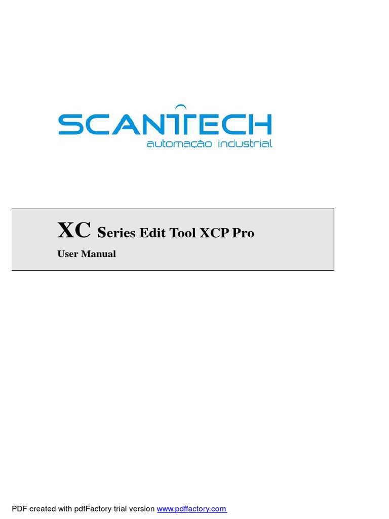 XCP Pro User Manual | PDF | Installation (Computer Programs ...