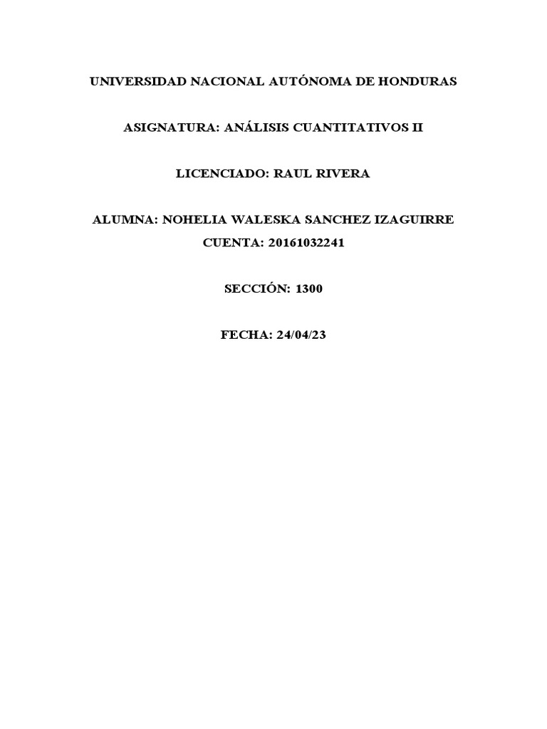 Análisis II | PDF