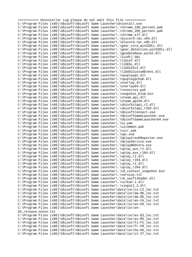 Installed Files | PDF | Text File | X86 Architecture Installed Files | PDF | Text File | X86 Architecture