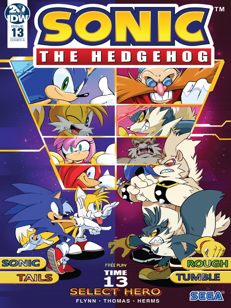 Sonic IDW 13 | PDF