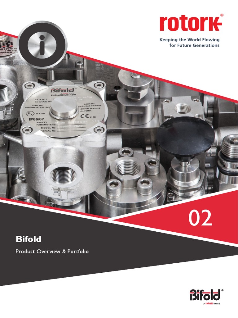 Pub135 006 00 1119 - Bifold - Rotork | PDF | Valve | Actuator