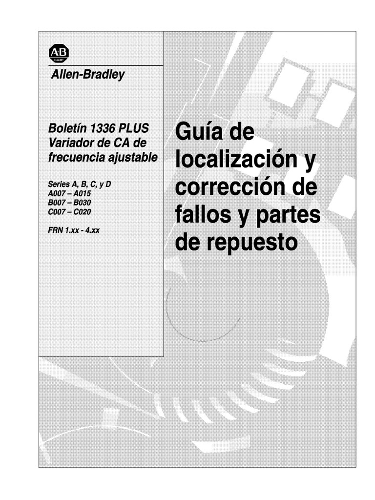 Pruebas A Variador Allen Bradley | PDF