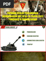 Nama Dan Lambang Satuan Kodam, Brigif TP, Grup Kopassus, Dan Yonif TP 210425 | PDF